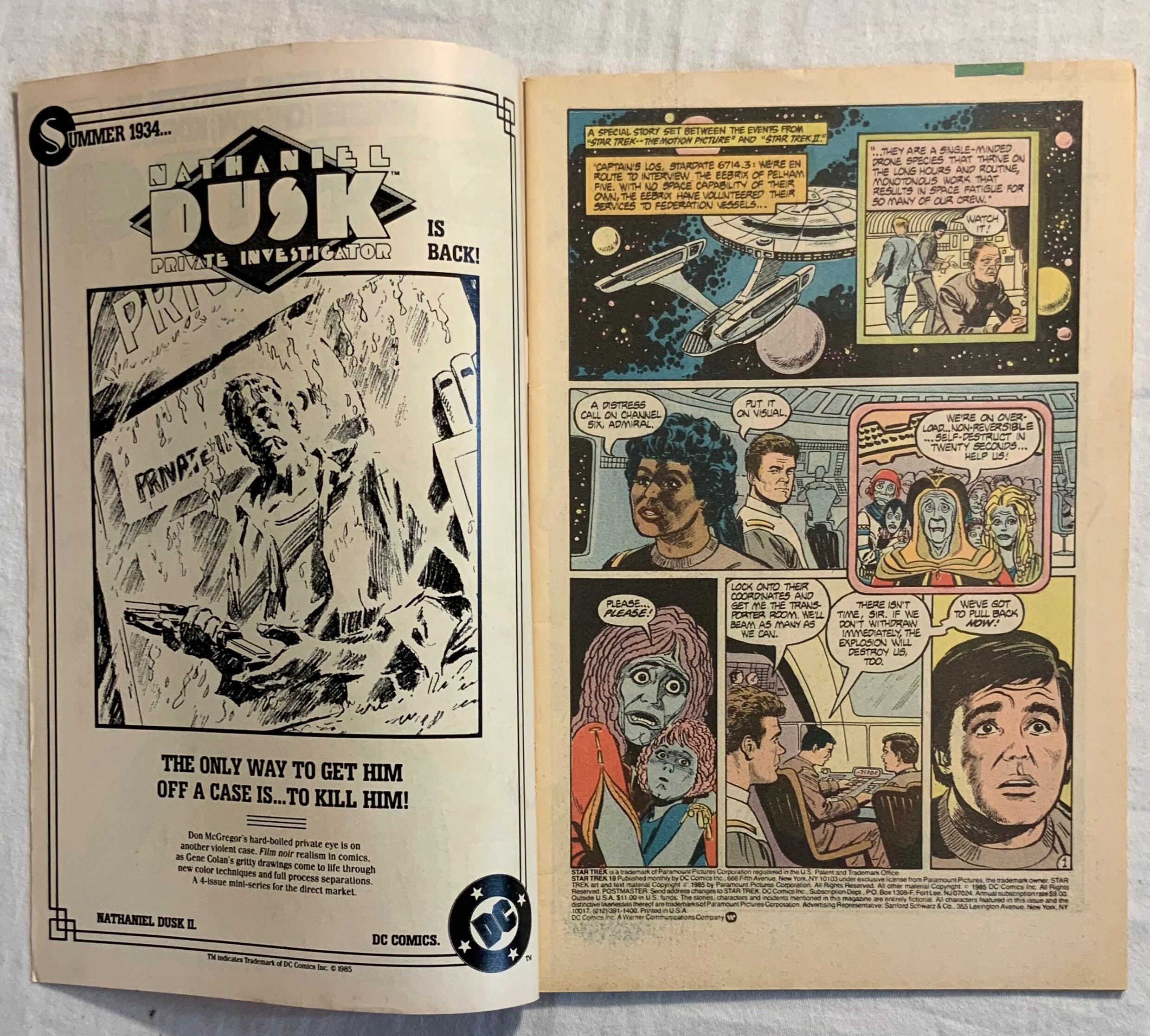 Dan Spiegle Comics The Black Hole