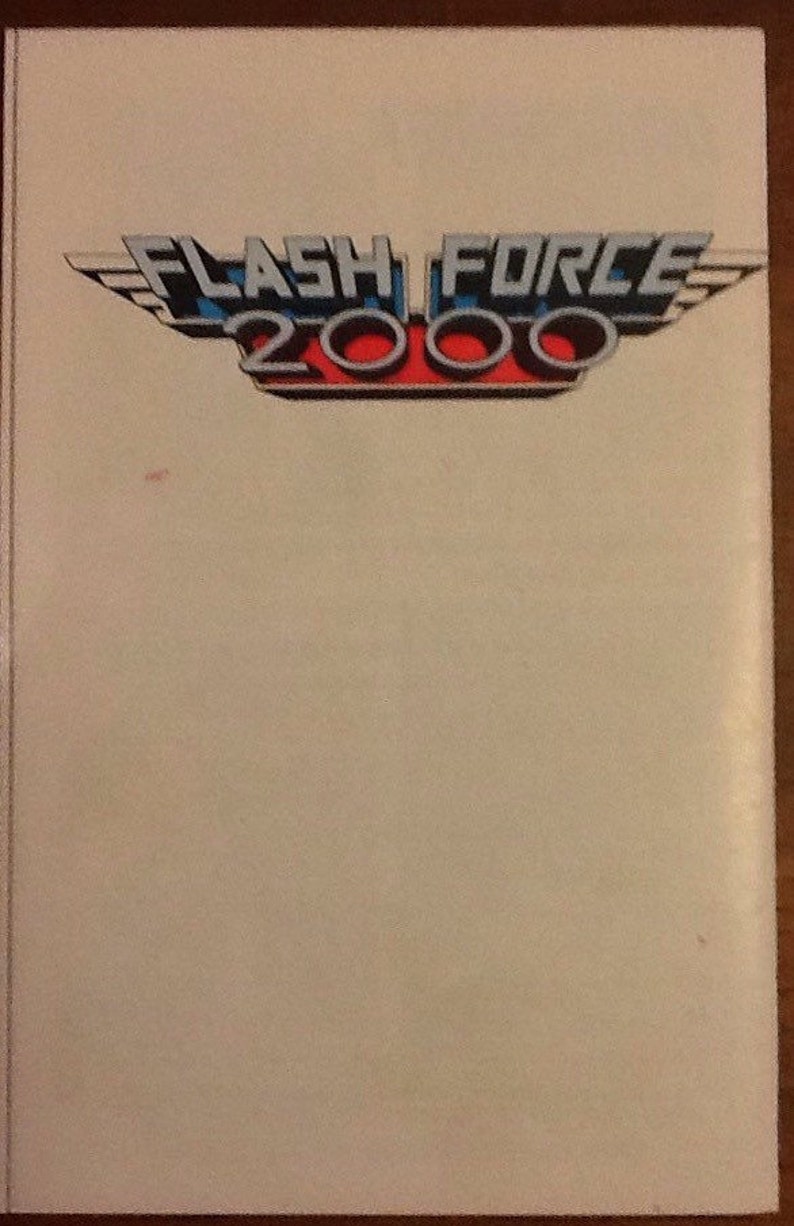 Bushwhacked by the Battle Van Flash Force 2000 DC Comics 1984 - Etsy