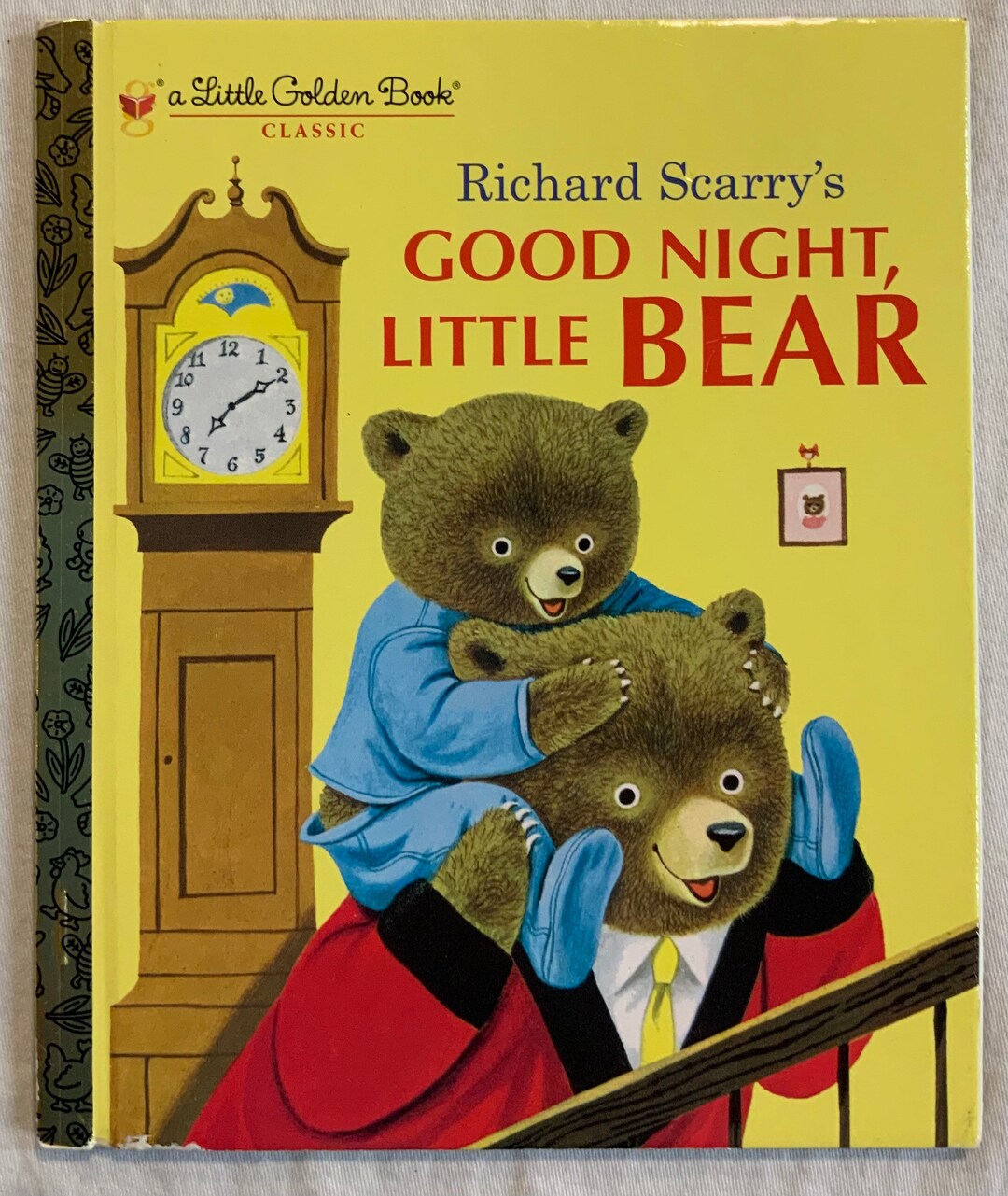 Richard Scarry’s Good Night, Little Bear by Patsy Scarry Pictures by ...