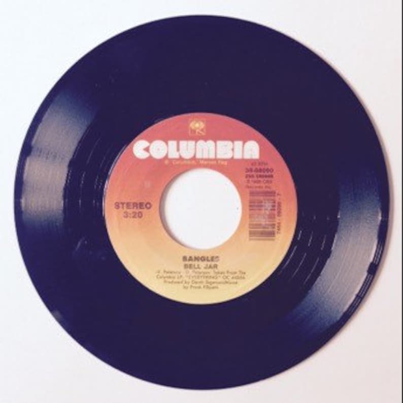 Bangles in Your Room and Bell Jar Vintage Vinyl 45 1988 - Etsy