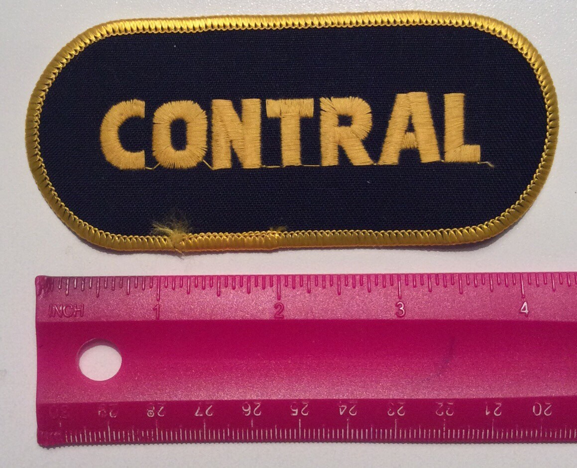 Contral and Bowman Vintage Logo Emblem Patches Circa | Etsy