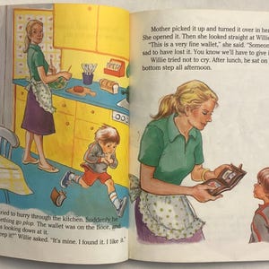 Willie Found A Wallet by Mary Beth Markham Illustrated by Lilian ...