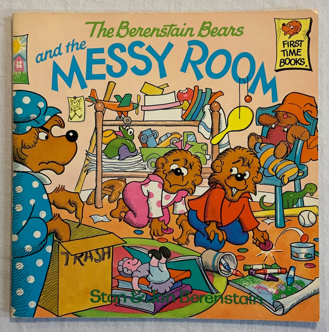 The Berenstain Bears and the Messy Room by Stan and Jan Berenstain ...