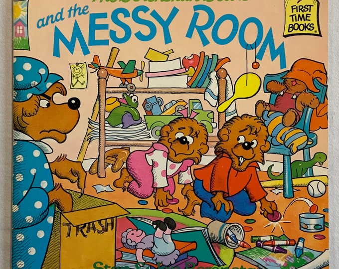 The Berenstain Bears and the Messy Room by Stan and Jan Berenstain ...