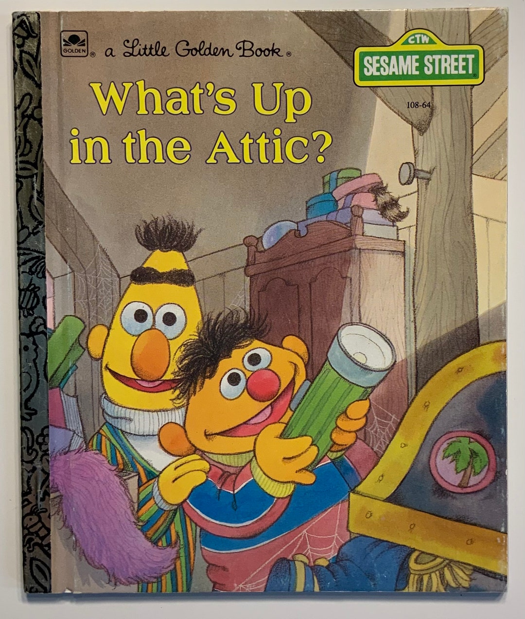 Sesame Street What’s up in the Attic by Liza Alexander and Illustrated ...