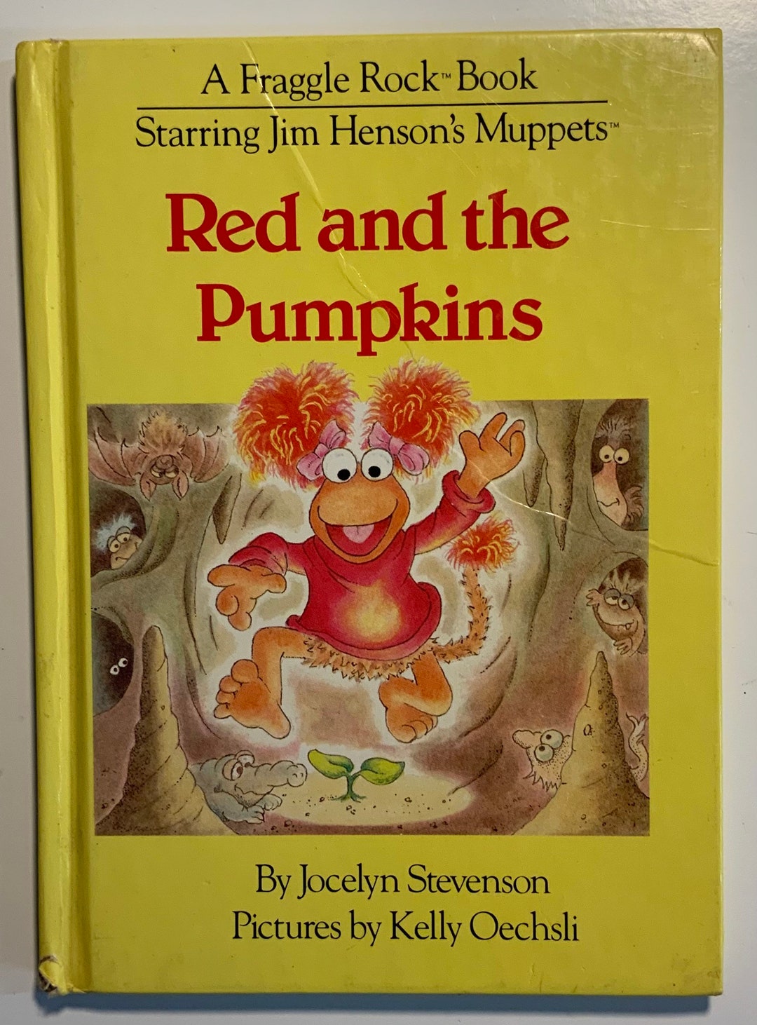 A Fraggle Rock Book Starring Jim Henson’s Muppets Red and the Pumpkins ...