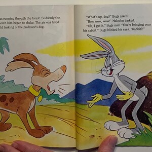 Bugs Bunny Marooned! by Justine Korman Illustrated by Joe Messerli ...