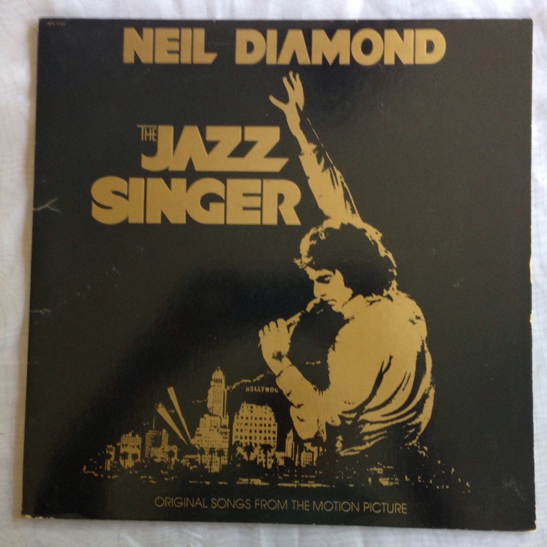 Neil Diamond the Jazz Singer Original Songs From the Motion Picture ...