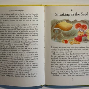 A Fraggle Rock Book Starring Jim Henson’s Muppets Red and the Pumpkins ...