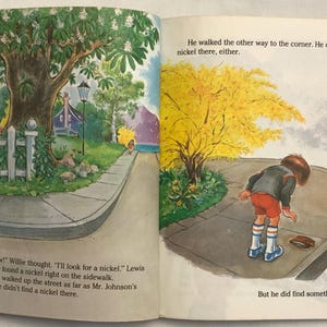 Willie Found A Wallet by Mary Beth Markham Illustrated by Lilian ...