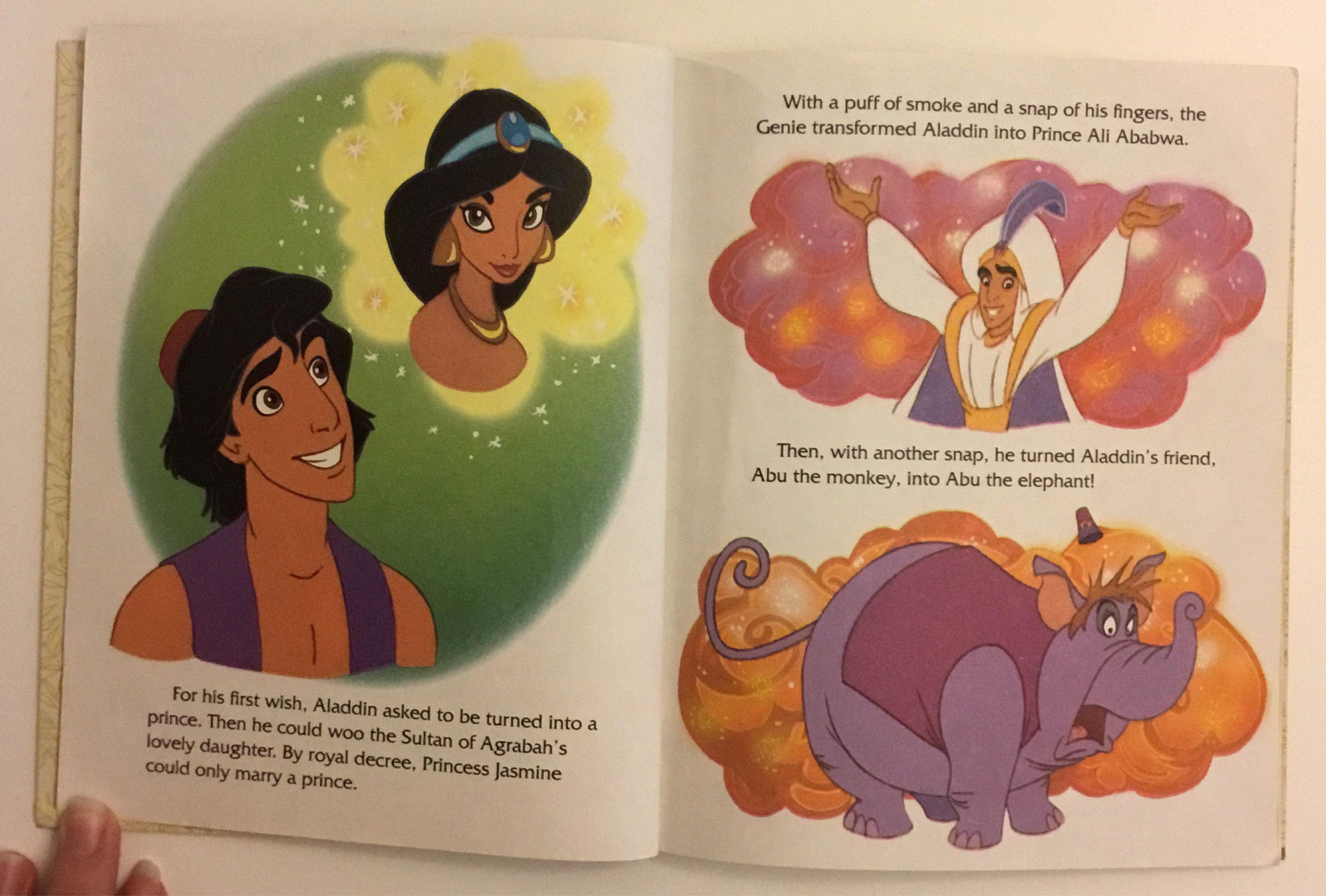 Disney's Aladdin The Magic Carpet Ride Vintage Little | Etsy