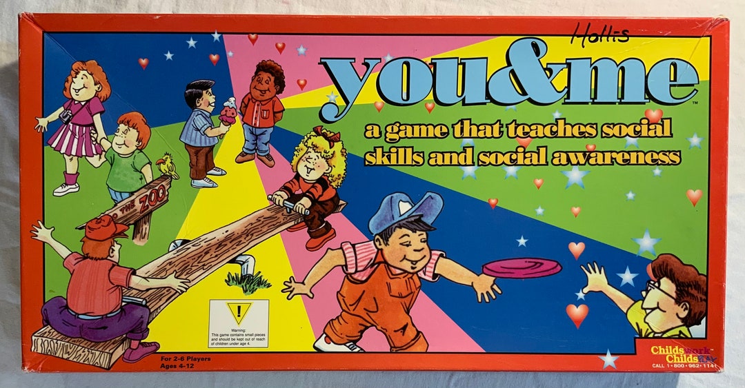 You and Me A Game That Teaches Social Skills and Social Awareness by ...