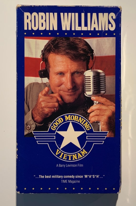 Good Morning Vietnam Robin Williams