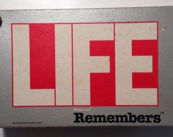 Life Magazine Puzzle - Etsy
