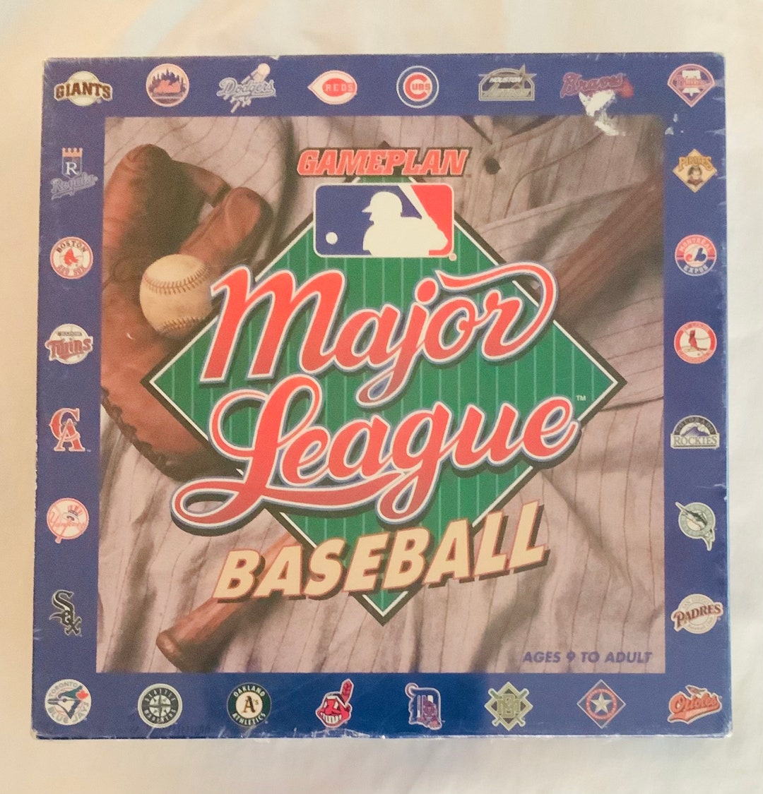 Major League Baseball Board Game by Game Plan 1994 - Etsy