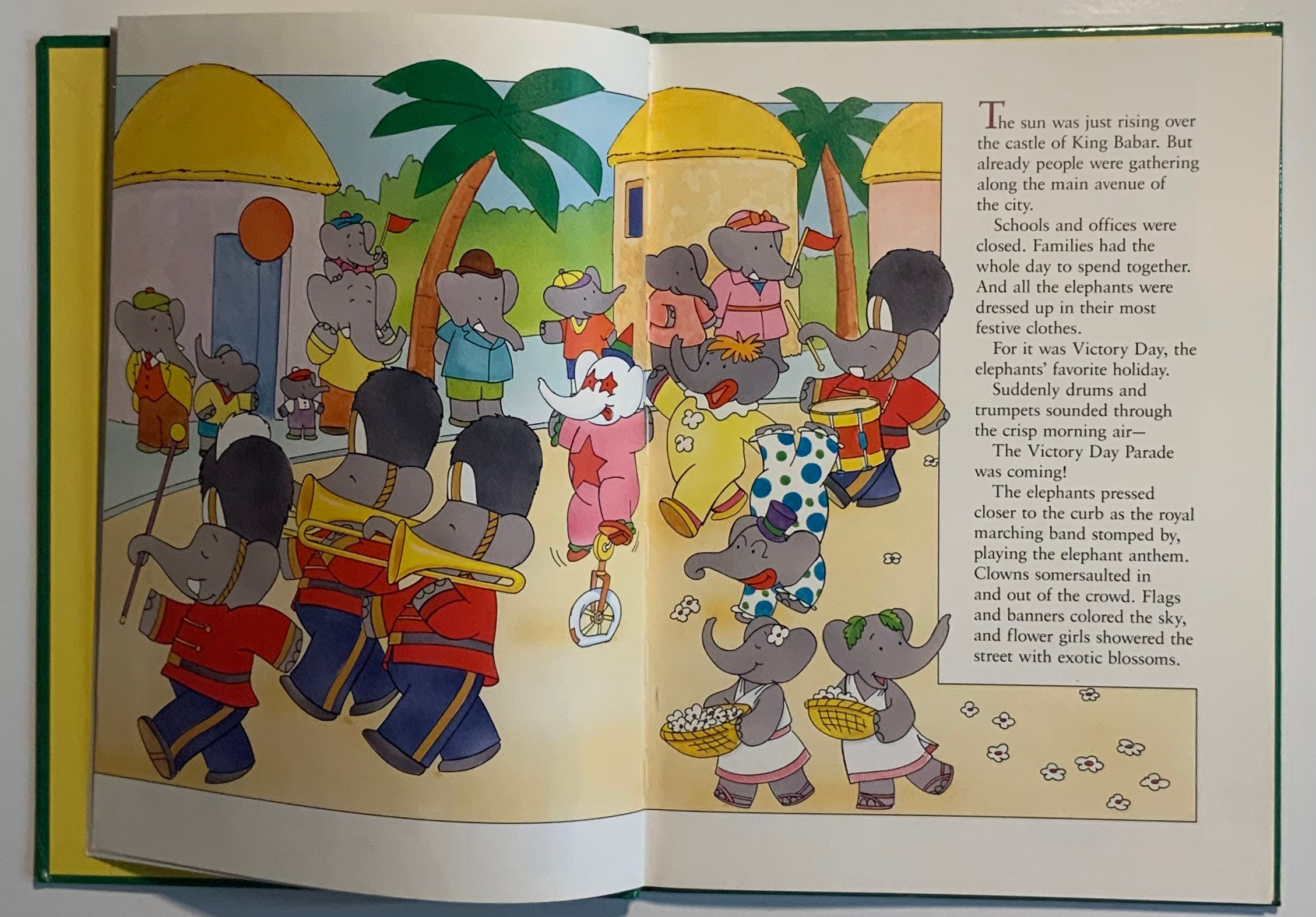 Babar the Movie Storybook Storybook Adaptation by Cathy East - Etsy Canada
