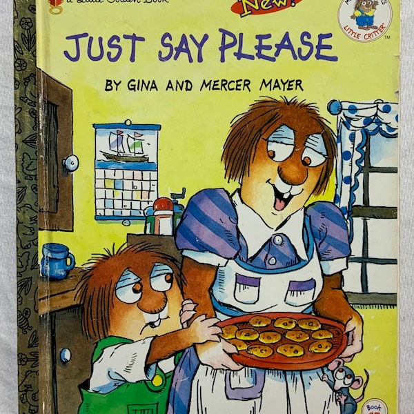 Mercer Mayer Manners - Etsy