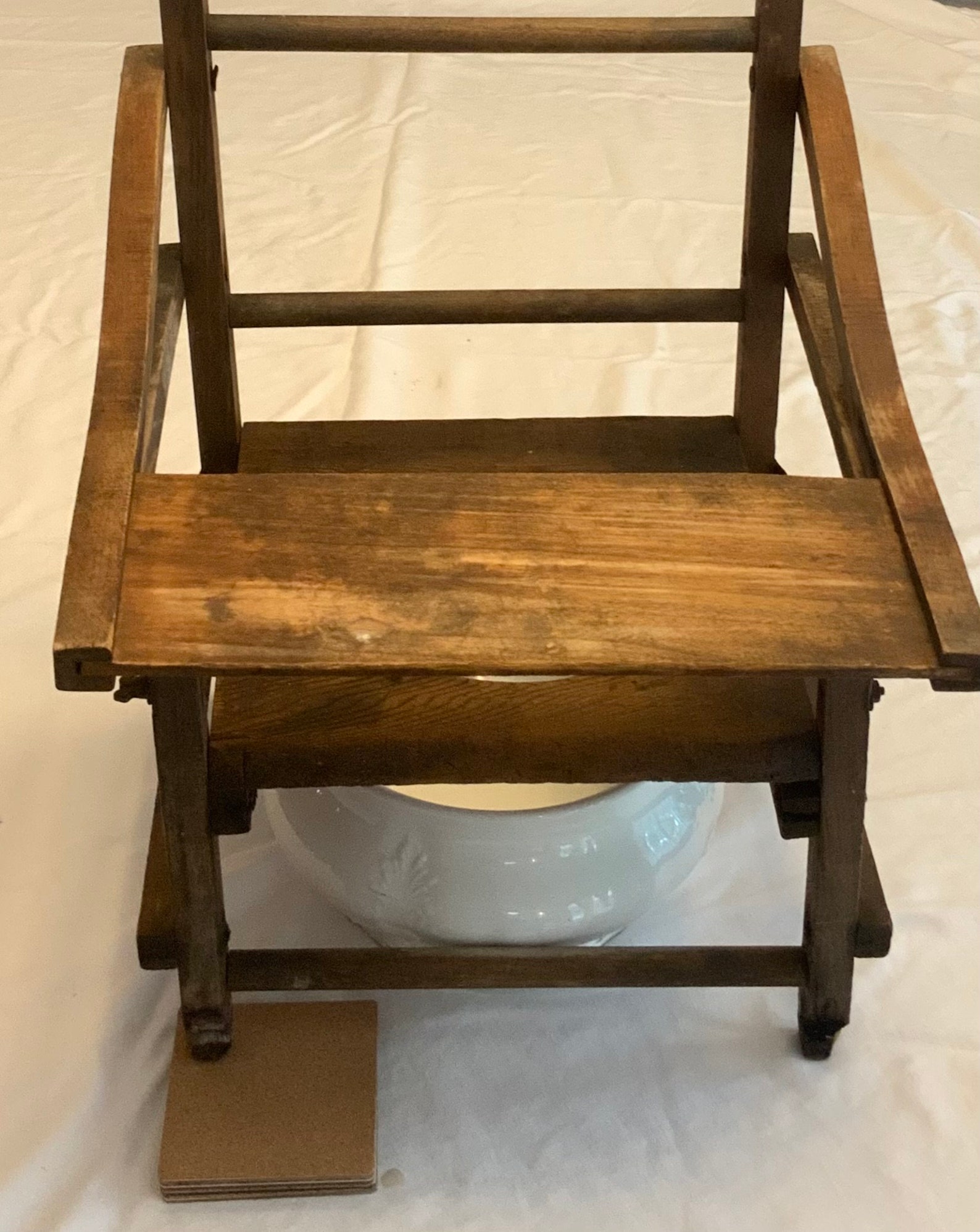 Antique Wooden Potty Training Chair With Tray and Chamber Pot - Etsy