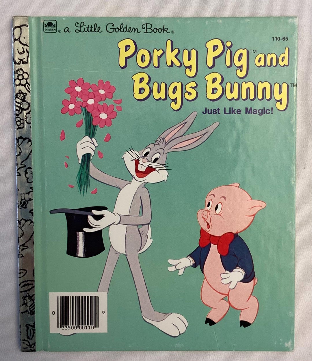 Porky Pig and Bugs Bunny Just Like Magic by Stella Williams Nathan and ...