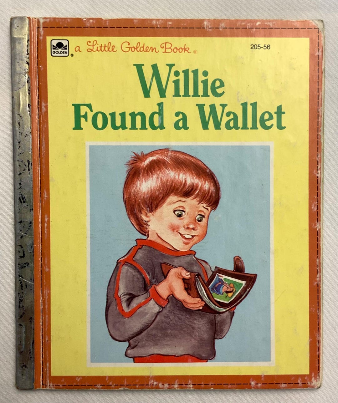 Willie Found A Wallet by Mary Beth Markham Illustrated by Lilian ...