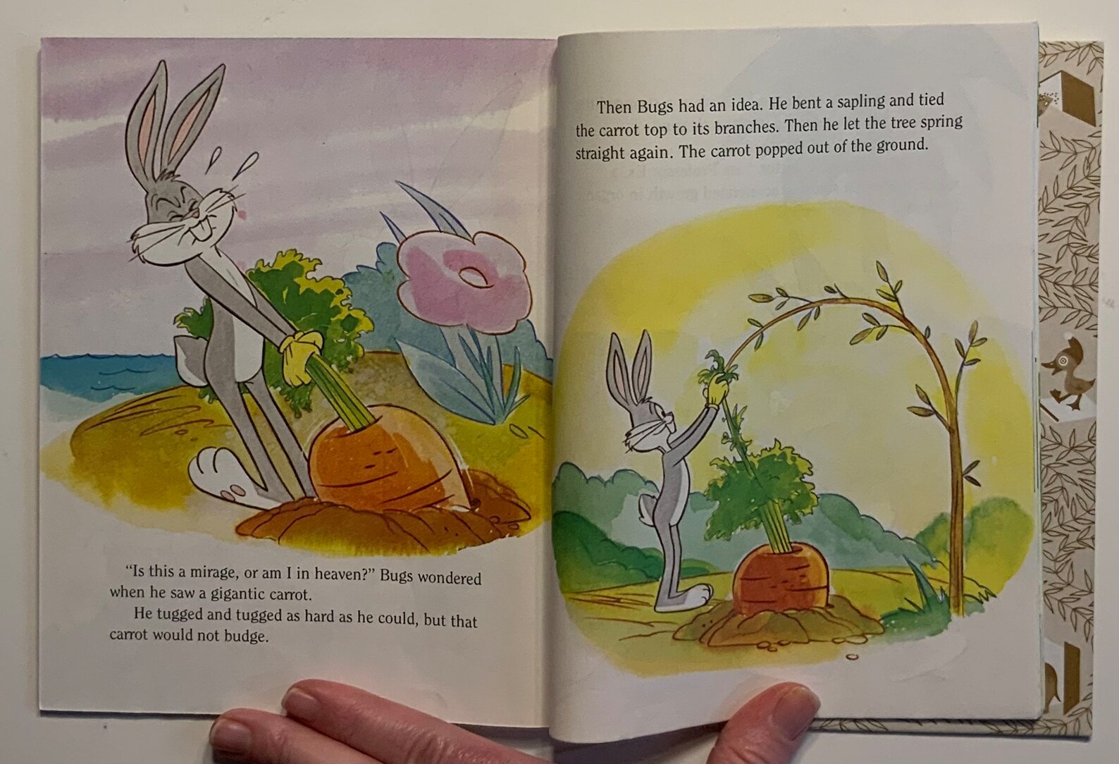 Bugs Bunny Marooned by Justine Korman Illustrated by Joe - Etsy