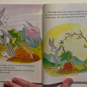 Bugs Bunny Marooned! by Justine Korman Illustrated by Joe Messerli ...