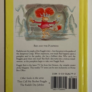 A Fraggle Rock Book Starring Jim Henson’s Muppets Red and the Pumpkins ...