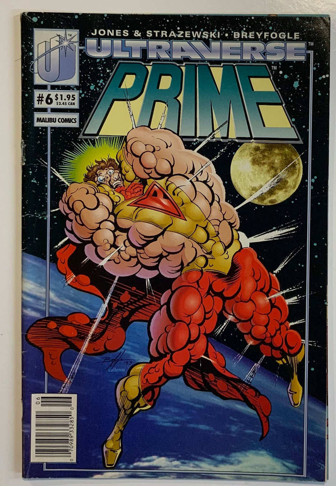 Ultraverse Prime Volume 1 Number 6 November 1993 Malibu Comics Vintage ...