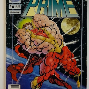 Ultraverse Prime Volume 1 Number 6 November 1993 Malibu Comics Vintage ...