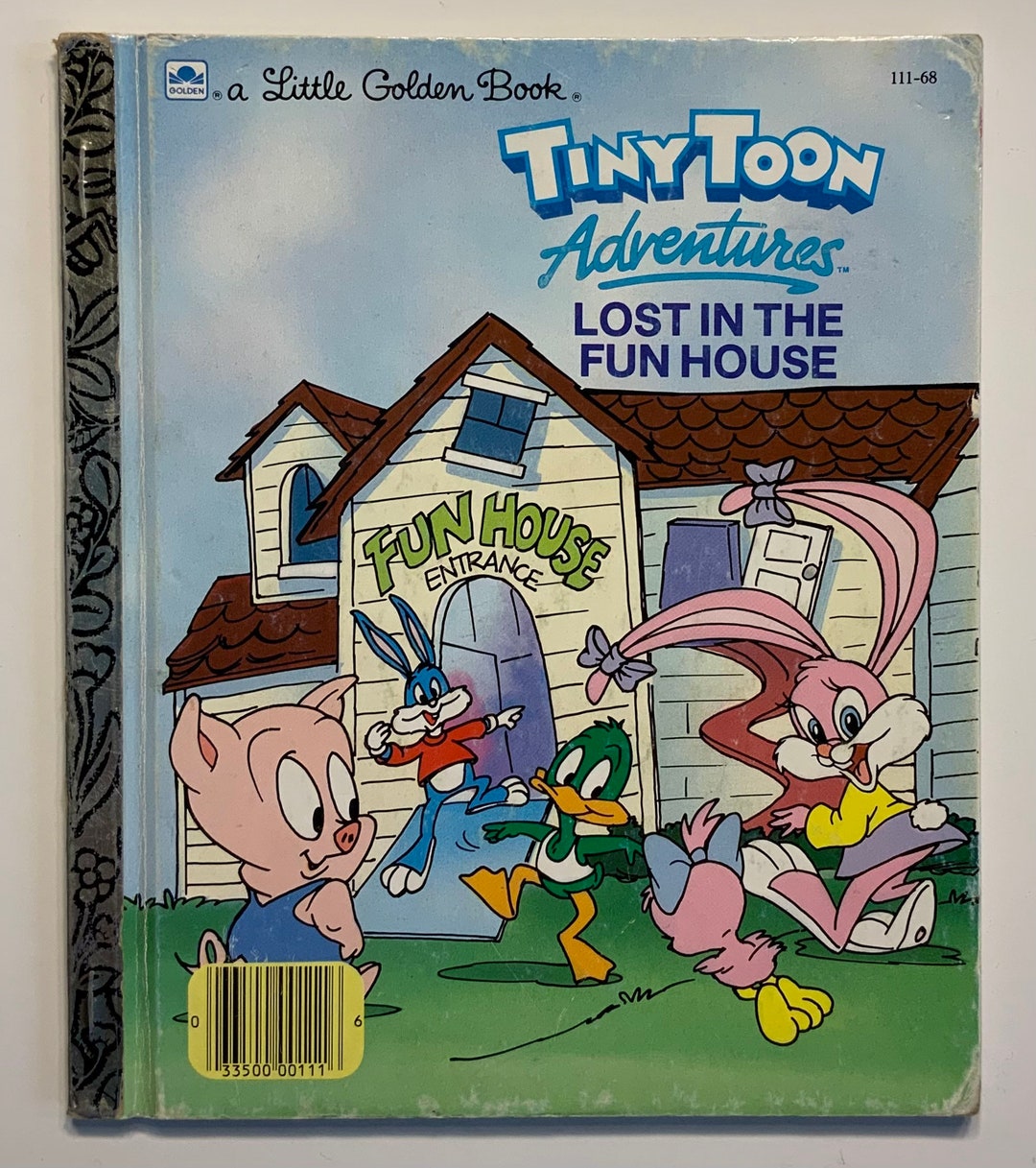 Tiny Toon Adventures Lost in the Fun House Written by Jack Harris ...