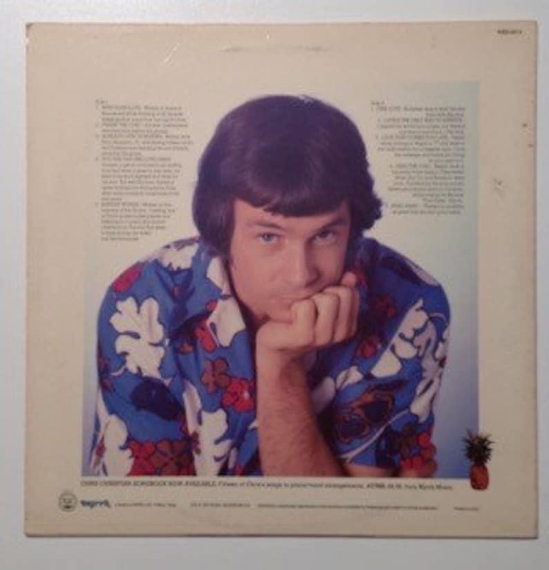 Chris Christian With Your Love Vintage Vinyl Record Album LP - Etsy