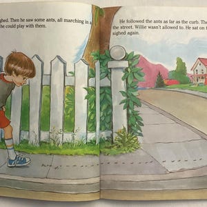 Willie Found A Wallet by Mary Beth Markham Illustrated by Lilian ...