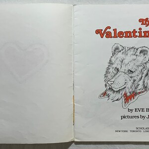 The Valentine Bears by Eve Bunting Pictures by Jan Brett - Etsy