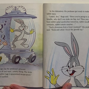 Bugs Bunny Marooned! by Justine Korman Illustrated by Joe Messerli ...