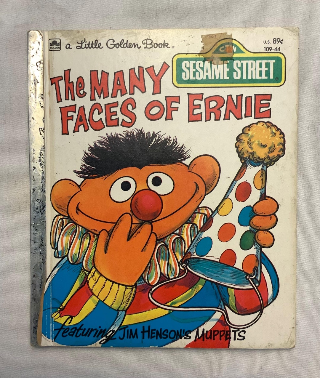 Sesame Street the Many Faces of Ernie Feat. Jim Henson’s Muppets ...