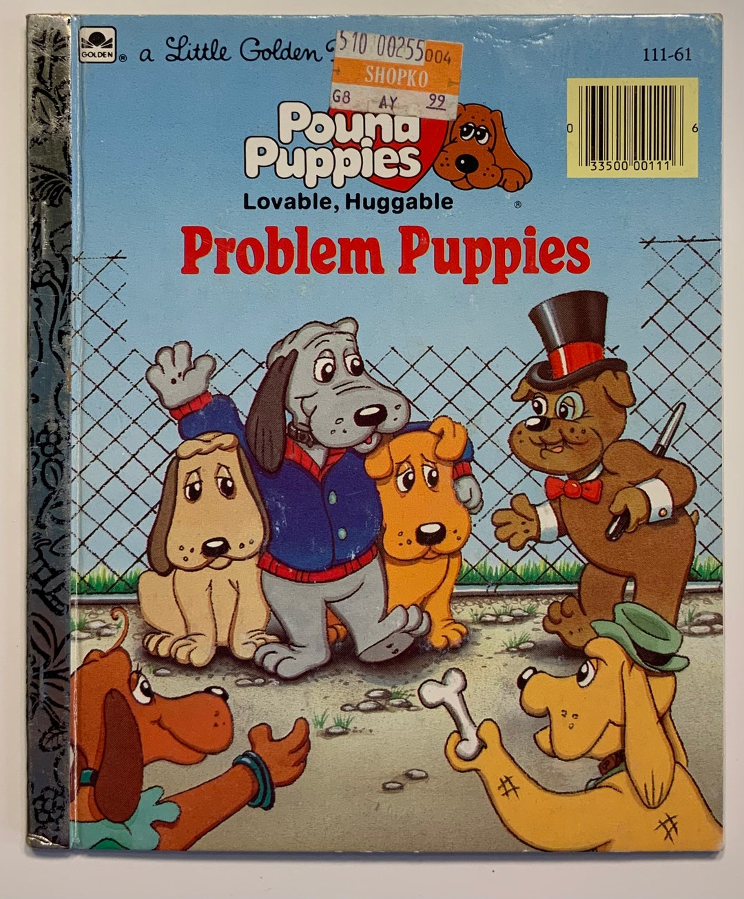Pound Puppies Problem Puppies by Justine Korman and Illustrated by ...