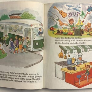 Willie Found A Wallet by Mary Beth Markham Illustrated by Lilian ...