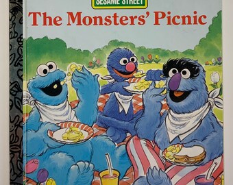 Sesame Street 1991 - Etsy