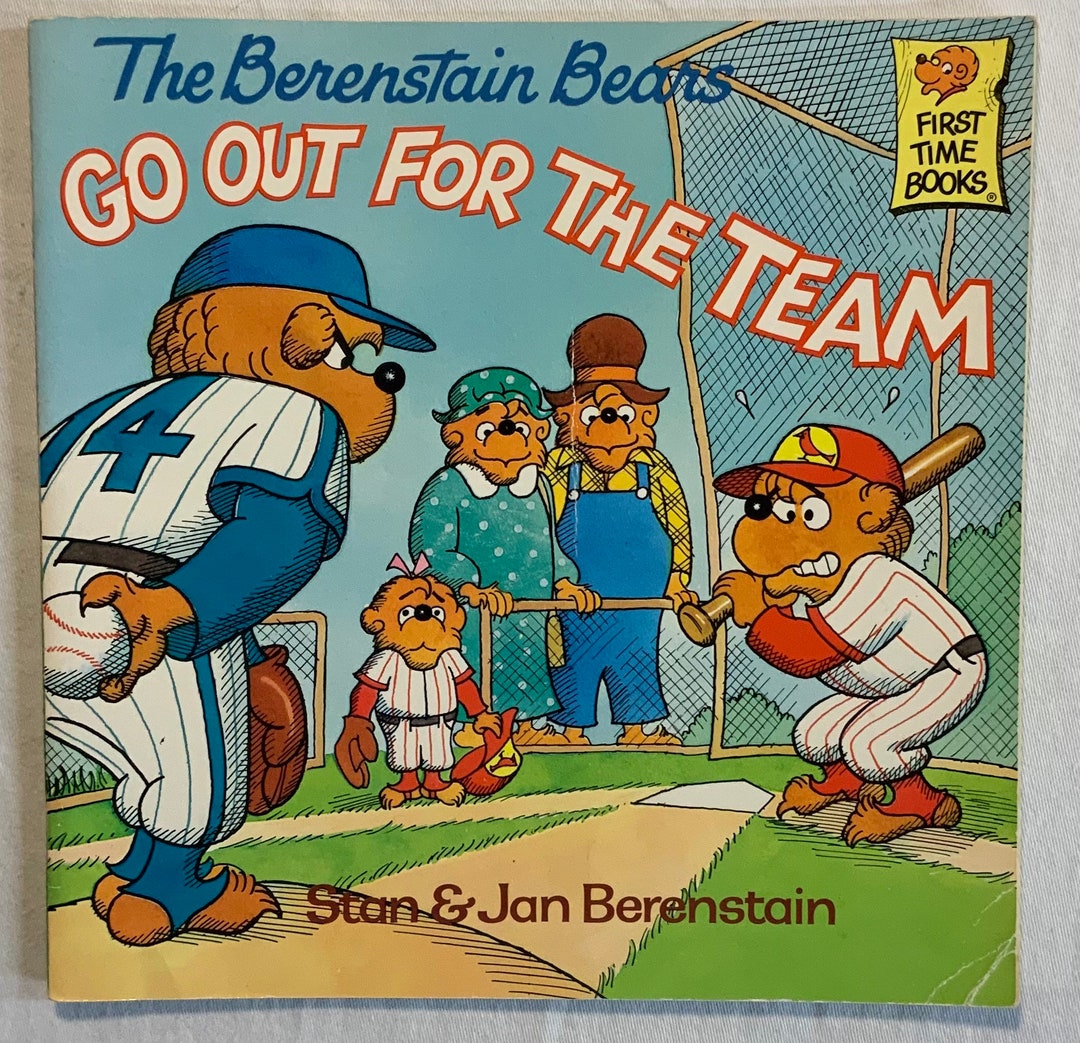 The Berenstain Bears Go Out for the Team by Stan and Jan Berenstain ...