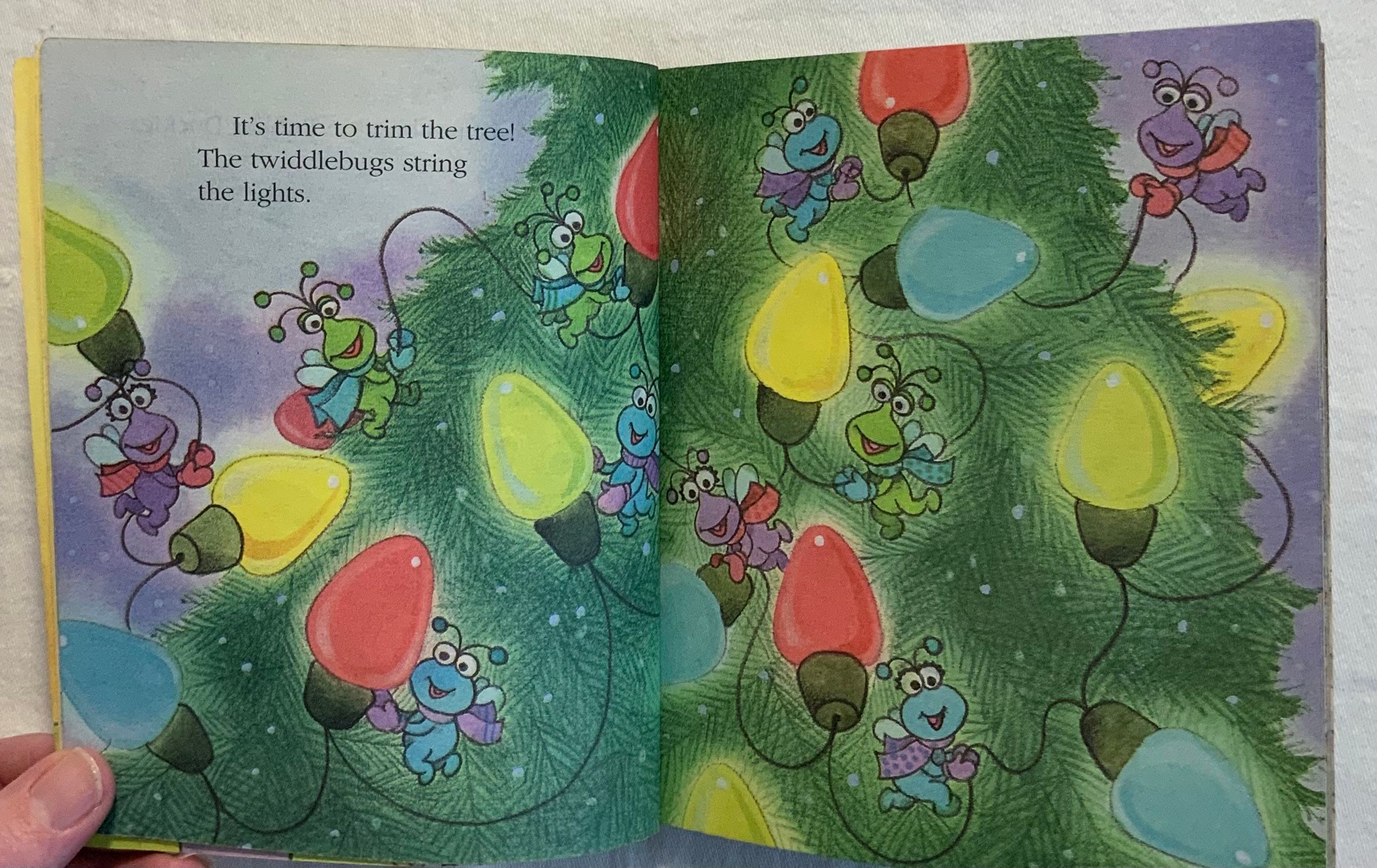 Sesame Street Cest Noël par Liza Alexander et illustré par | Etsy