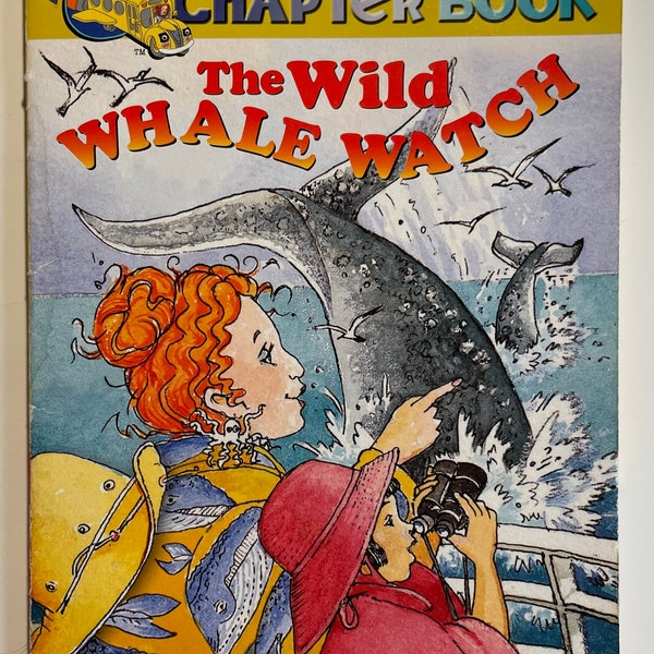 Magic School Bus - Etsy