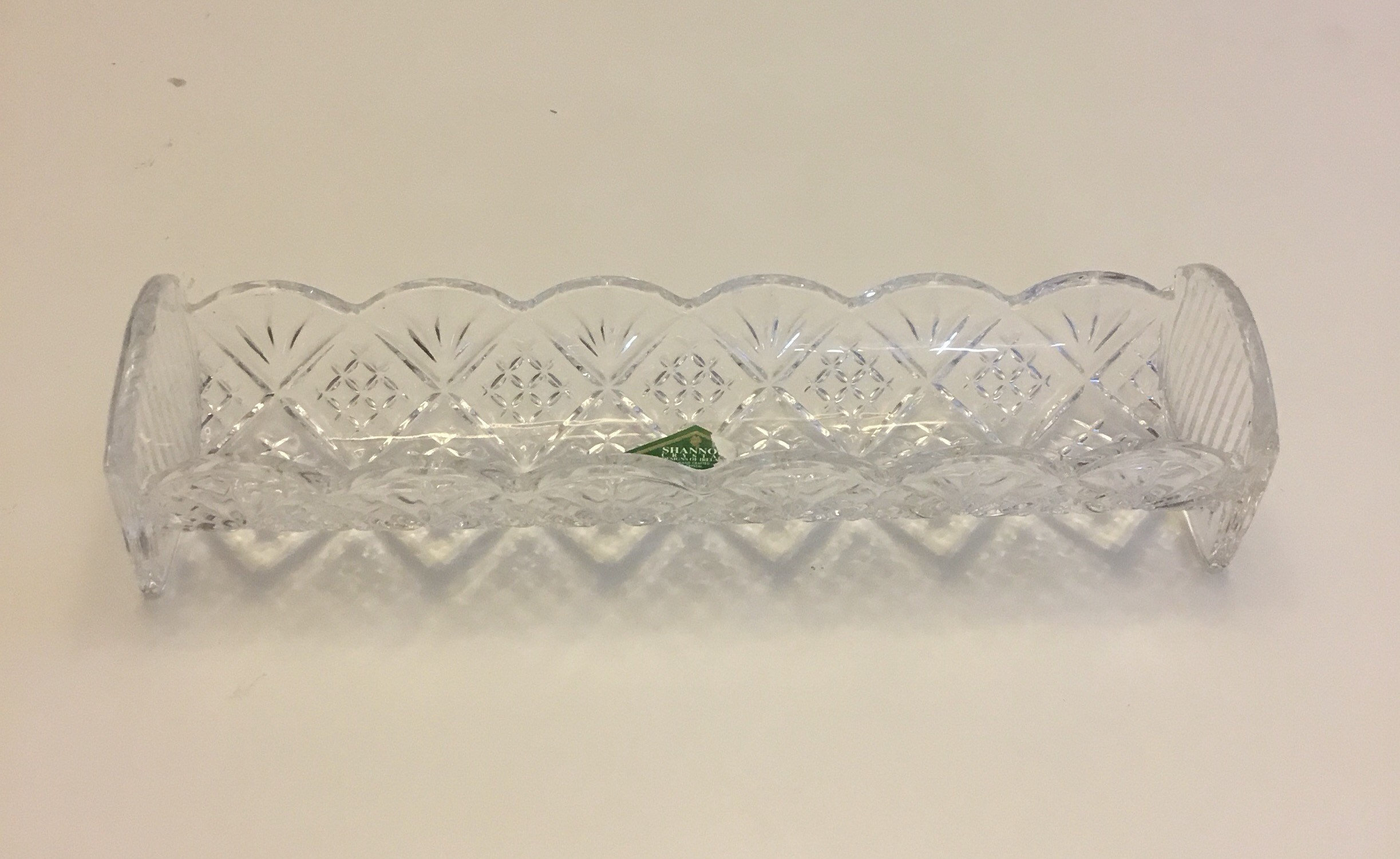 Vintage Shannon Crystal Designs of Ireland Handcrafted Crystal | Etsy