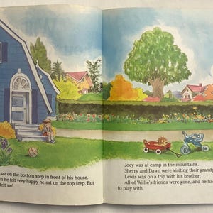 Willie Found A Wallet by Mary Beth Markham Illustrated by Lilian ...