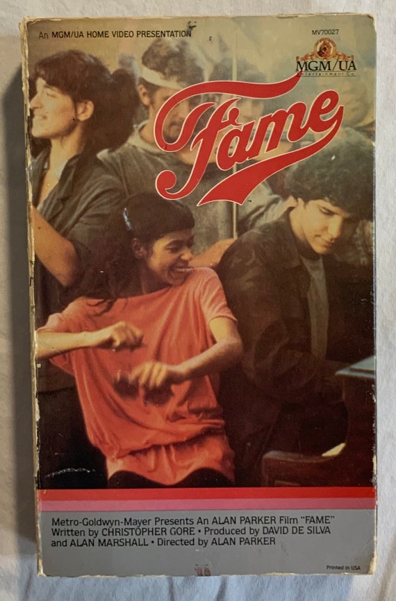 Fame 1980 Poster