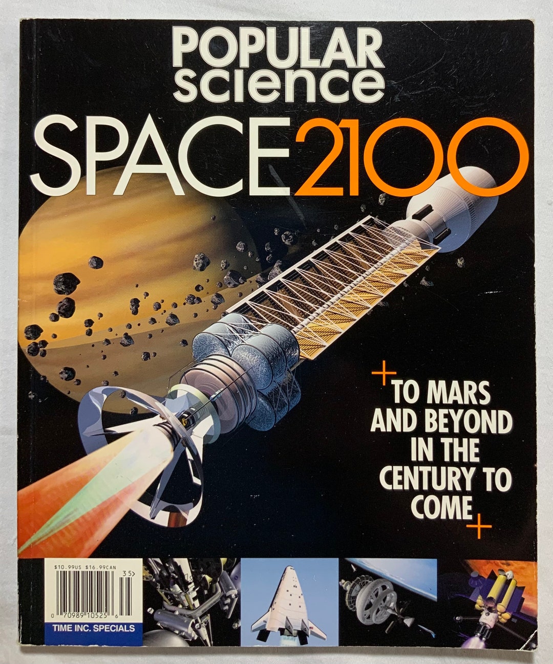 Popular Science Space 2100 to Mars and Beyond in the Century to Come ...