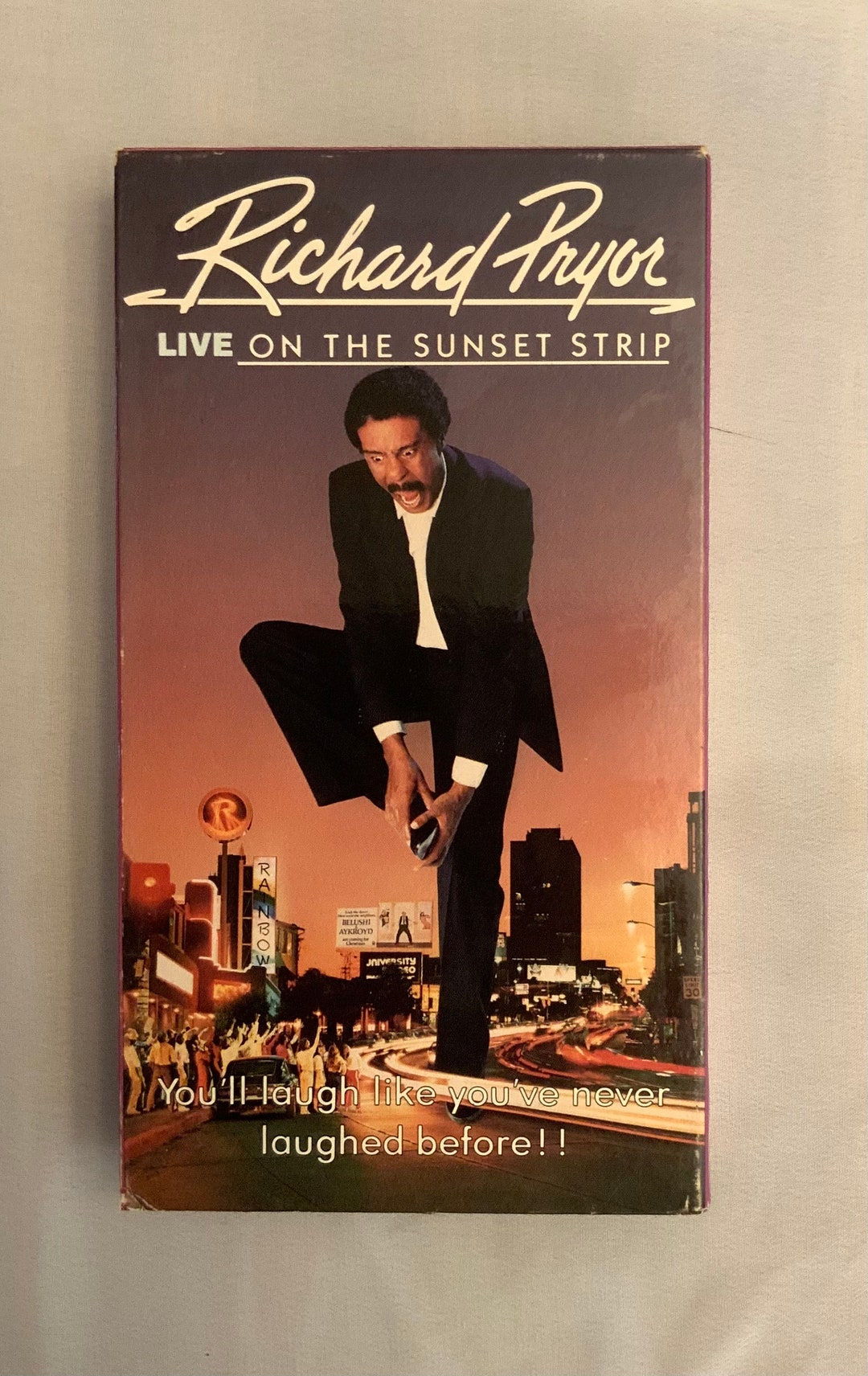 Richard Pryor Live on Sunset Strip Vintage VHS 1989 - Etsy