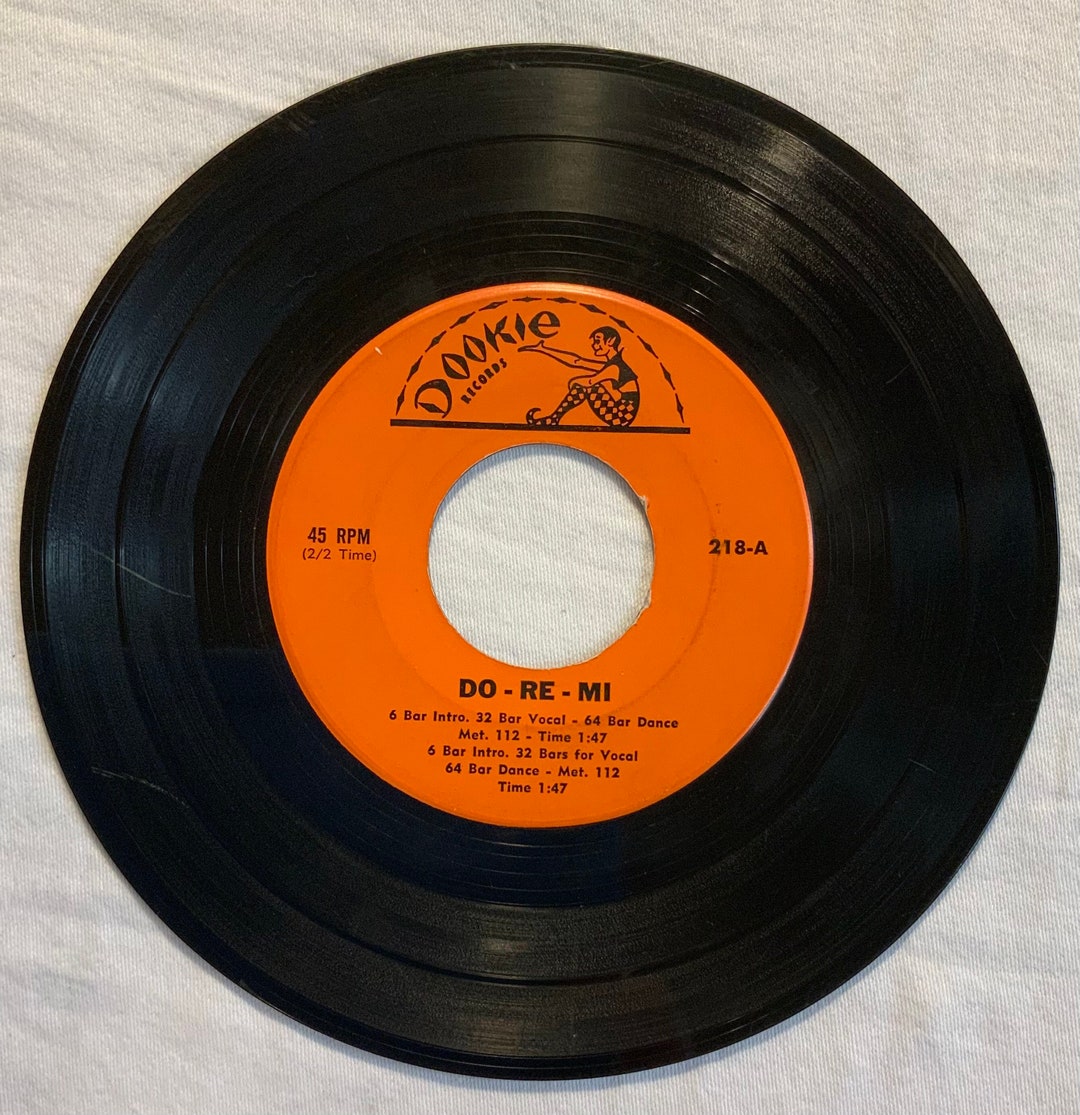 Dookie Records Do-re-mi and Hey, Mr. Banjo Vintage Vinyl Record Album ...