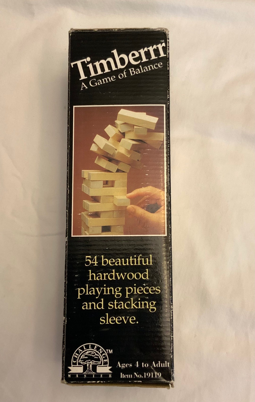 Timberrr A Game of Balance - Etsy