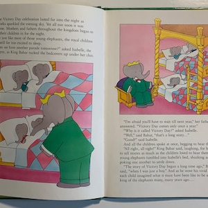 Babar the Movie Storybook Storybook Adaptation by Cathy East Dubowski ...