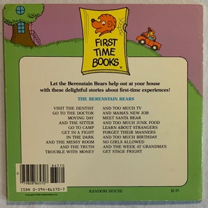 The Berenstain Bears and Too Much TV by Stan and Jan Berenstain Vintage ...